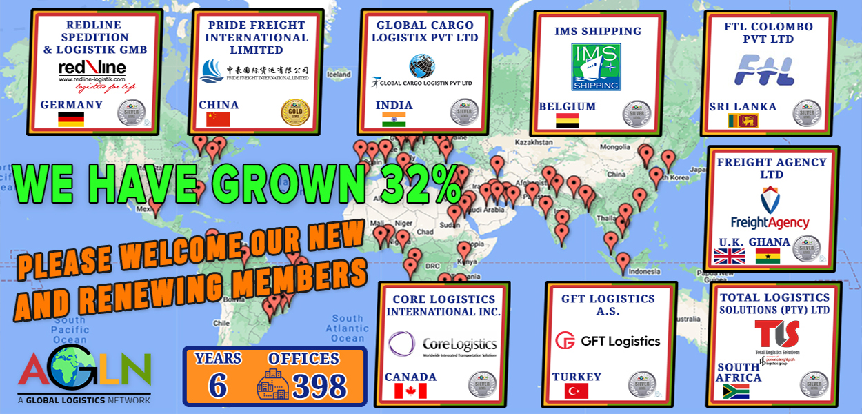 AGLN – A Global Logistics Network